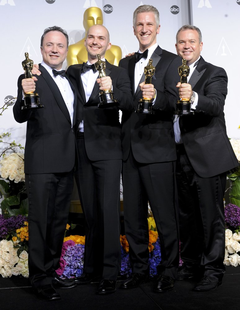 david shirk Picture 1 - The 86th Oscars Nominees Luncheon - Arrivals