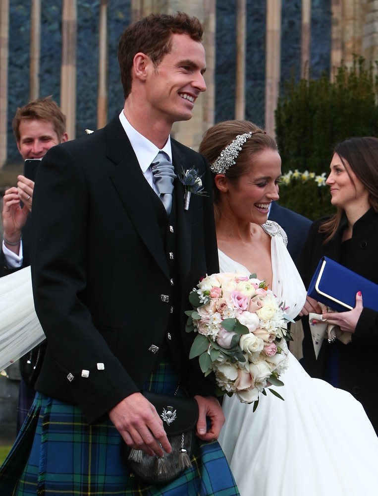 Judy Murray At Wedding RAINBOW-TZ BLOG: ANDY MURRAY AND KIM SEARS ...