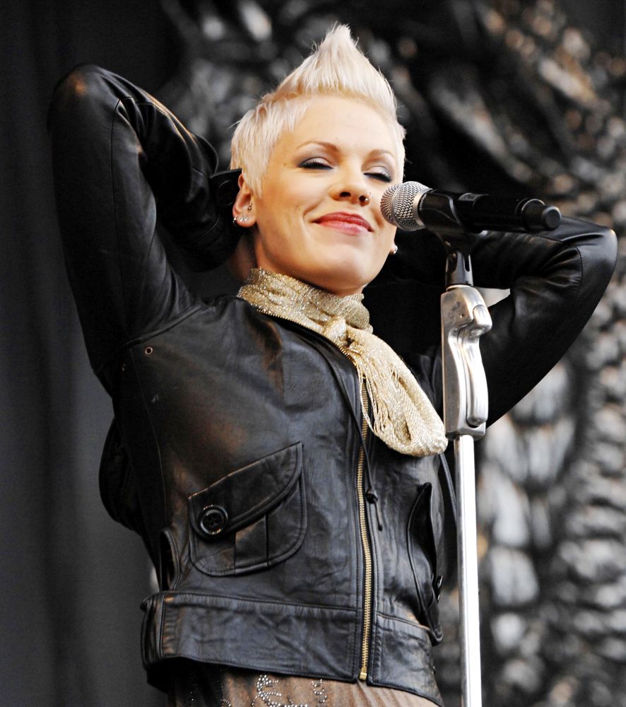 Pink Picture 11 - Pink and Target Host a Meet and Greet and Concert at ...
