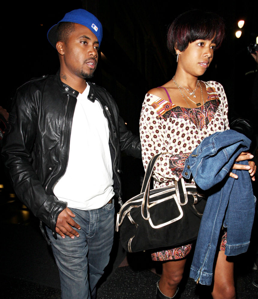 Nas Wants to Get Over Messy Divorce From Kelis