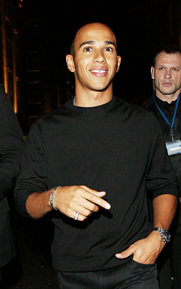 Lewis Hamilton Picture 1 - Lewis Hamilton leaving Alto nightclub with ...