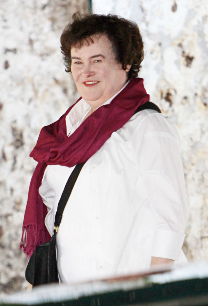 Susan Boyle Suing Brothers in Privacy Lawsuit