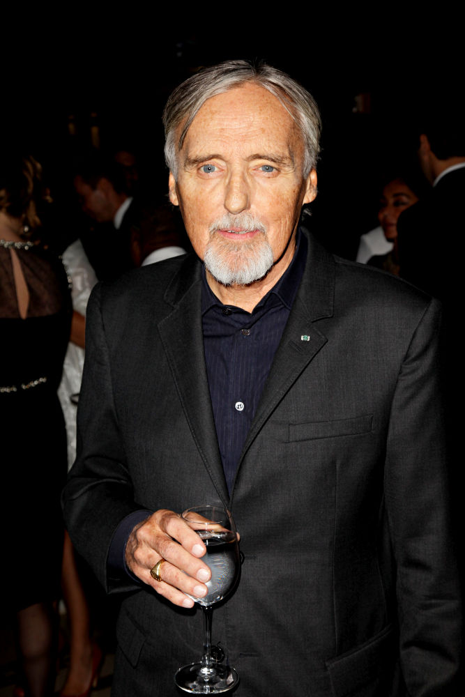Dennis Hopper Picture 1 - Dennis Hopper attending the 'American for the ...