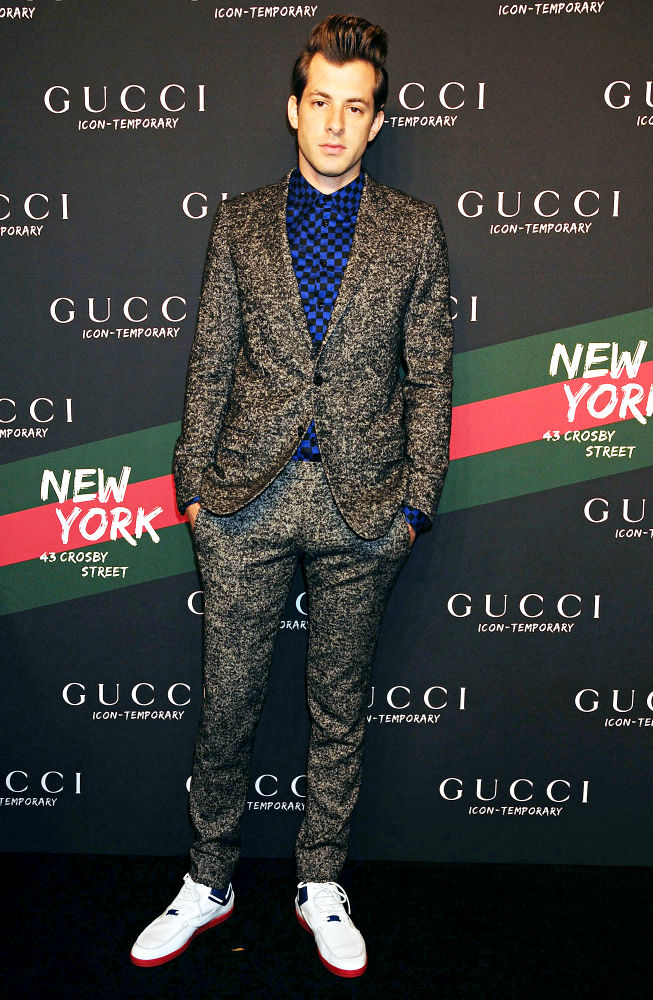 Mark Ronson Gathers Top Musicians for Next Album