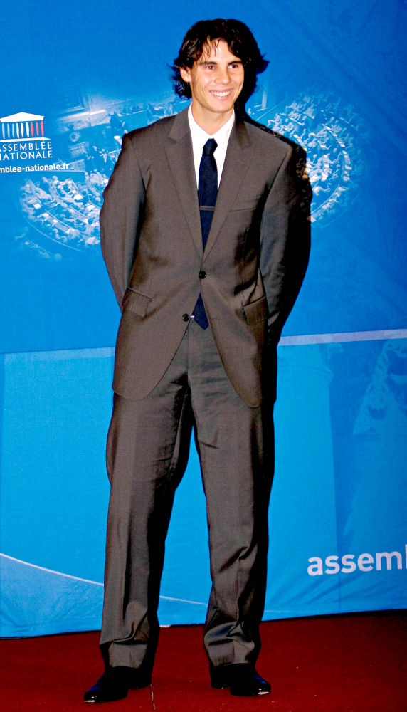 Rafael Nadal Picture 5 - Rafael Nadal Launches His Armani Jeans Campaign