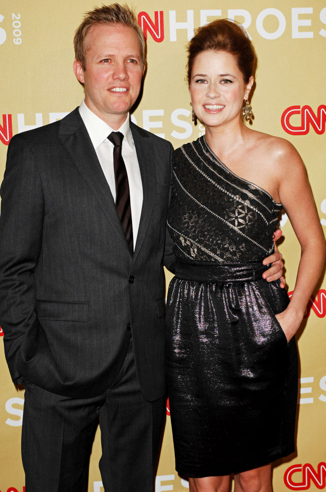 Jenna Fischer and Lee Kirk Wed