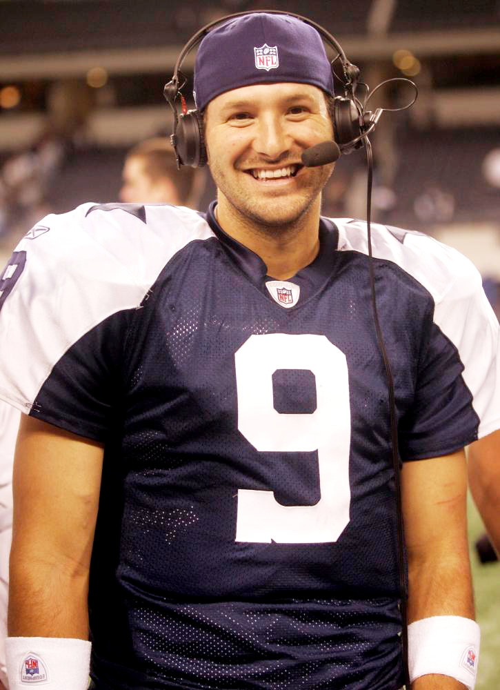 Tony Romo Picture 20 - Final NFL Pro Bowl Practice