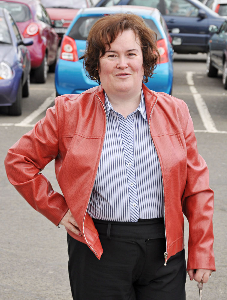 Susan Boyle Wants Mourners Laugh at Her Funeral
