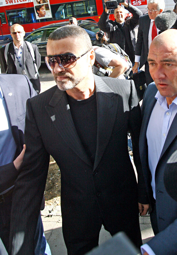 George Michael Doing Okay in Prison