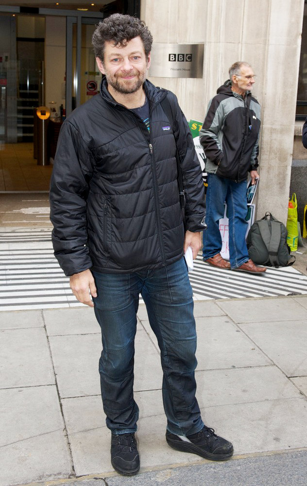 Andy Serkis to Be Second Unit Director on 'The Hobbit'