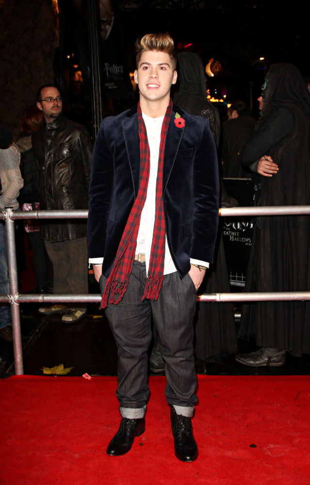 Aiden Picture 1 - World Premiere of 'Harry Potter and the Deathly ...