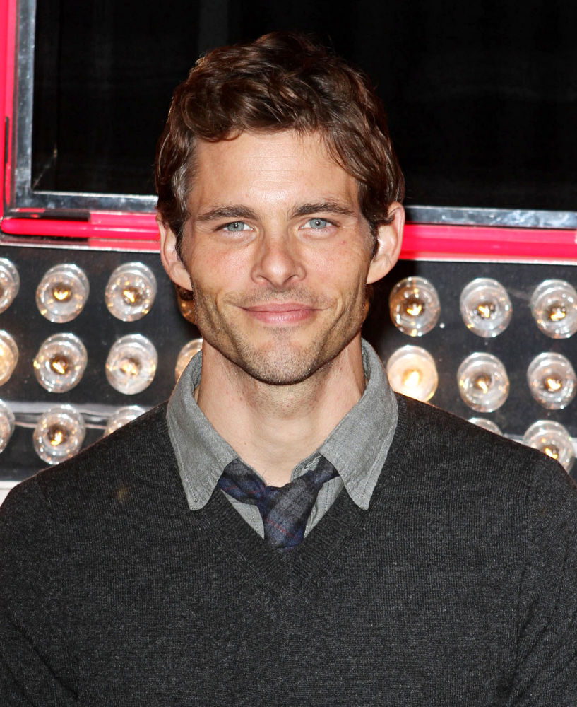 James Marsden Picture 1 - Los Angeles Premiere of "Burlesque"