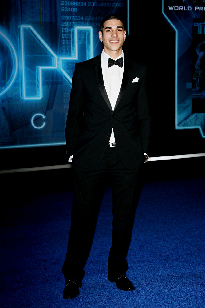 Anis Cheurfa Picture 1 - Los Angeles Premiere of "Tron Legacy"