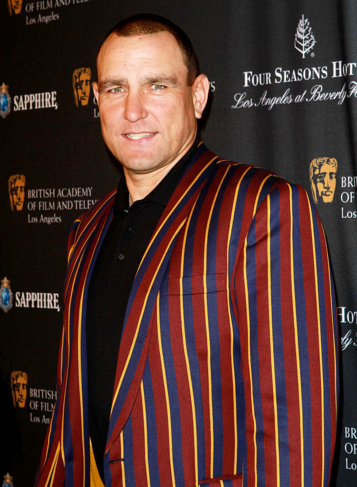 Vinnie Jones Picture 1 - BAFTA Los Angeles Awards Season Tea in ...