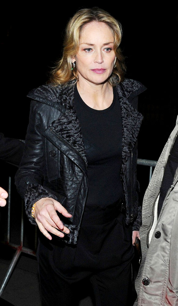 Sharon Stone Picture 45 - On the set of 'Law & Order: Special Victims ...