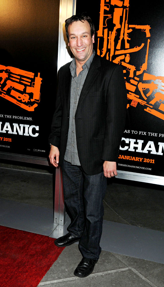 Gabriel Jarret Picture 1 - The Los Angeles Premiere of 'The Mechanic ...