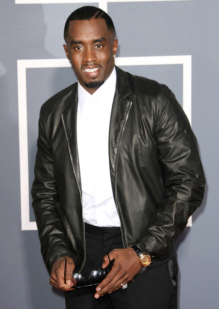 P. Diddy Picture 1 - The 53rd Annual GRAMMY Awards - Red Carpet Arrivals