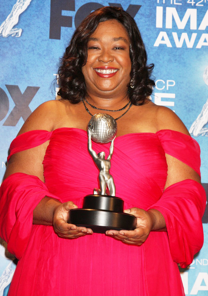 shonda rhimes Picture 1 - 42nd NAACP Image Awards - Press Room