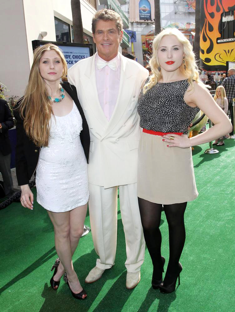 Hayley Hasselhoff Picture 1 - Los Angeles Premiere of 'Hop'