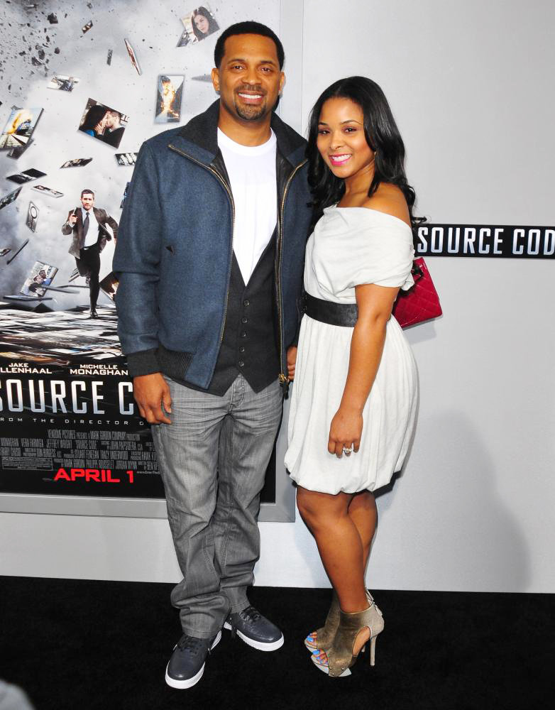 Mike Epps Picture 1 - Los Angeles Premiere of 'Source Code' - Arrivals