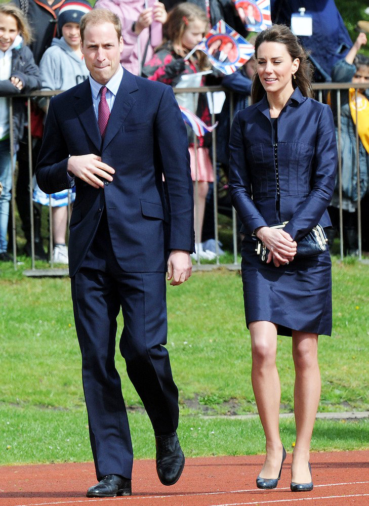 Kate Middleton Picture 22 - Prince William and Kate Middleton Visit St ...