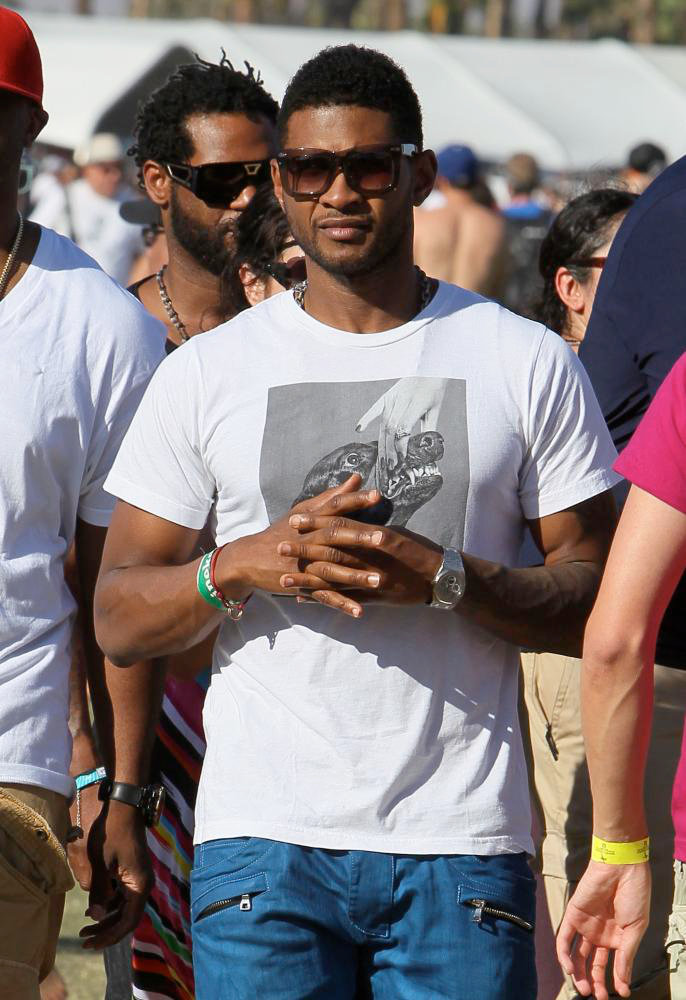 Usher Picture 168 - Usher Performs on OMG Tour