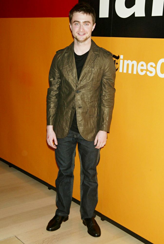 Daniel Radcliffe Not 'Worried' About Being Short