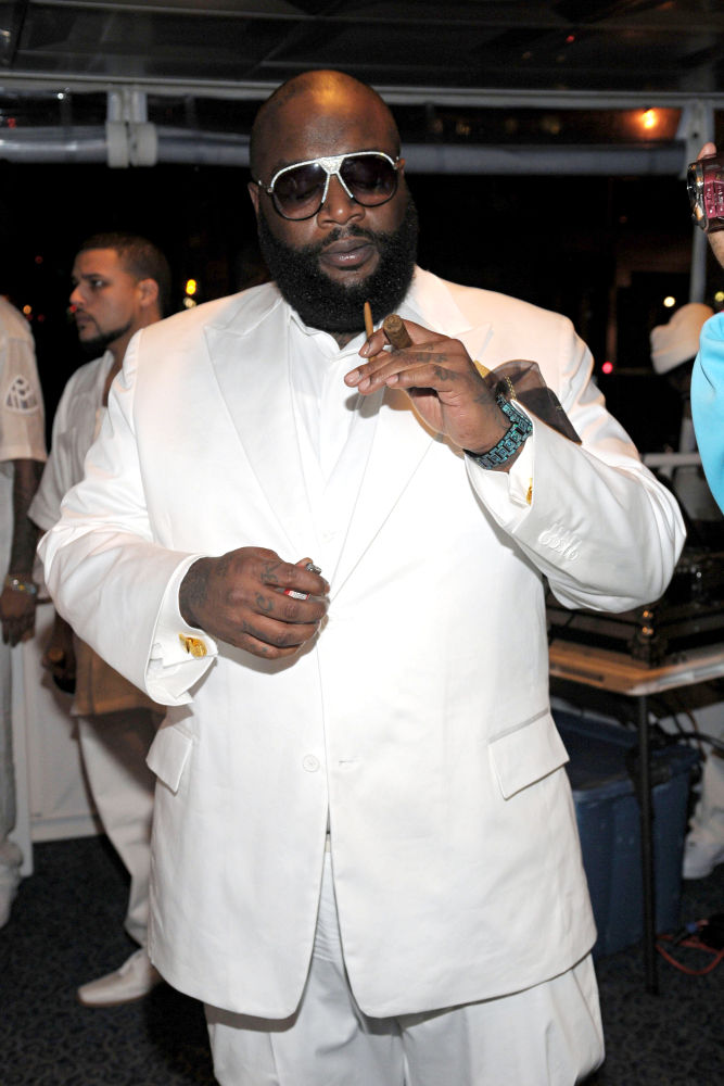 Rick Ross Picture 11 - Album release party for Rick Ross' 'Deeper Than Rap'
