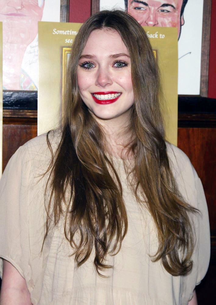 Elizabeth Olsen Picture 1 - Opening Night After Party for The Broadway ...