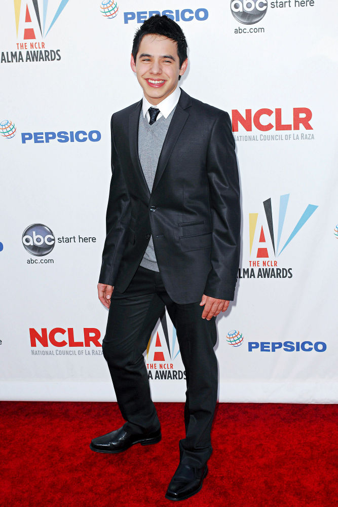 David Archuleta Picture 1 - 2009 ALMA Awards - Arrivals