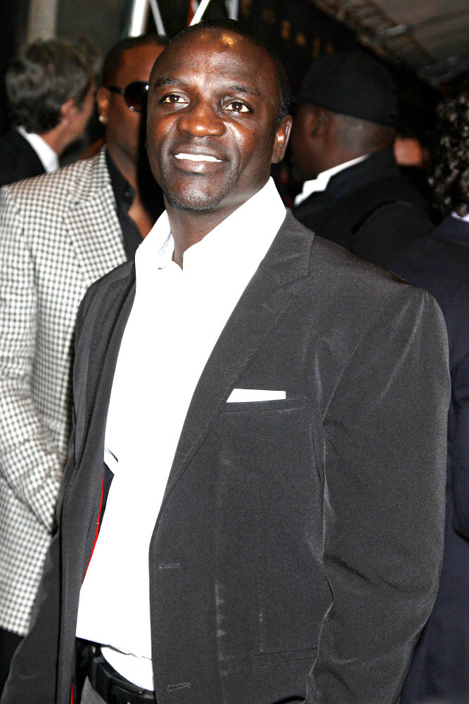 Akon Picture 1 - The GQ Gentleman's Ball 2009