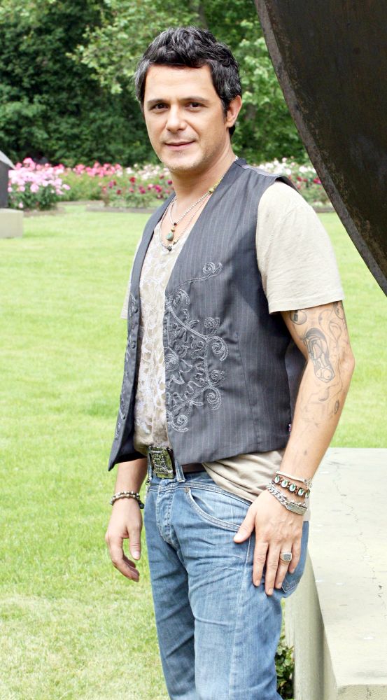 ASCAP to Honor Spanish Singer Alejandro Sanz