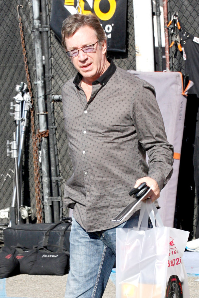Tim Allen Picture 1 - The Shaggy Dog World Premiere