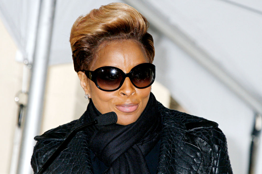 Mary J. Blige to Re-Record Led Zeppelin's Classic With Supergroup