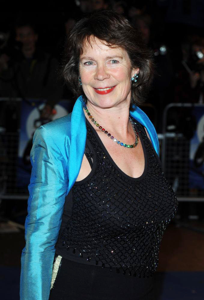 Celia Imrie Hopes to Help Anorexic Patients