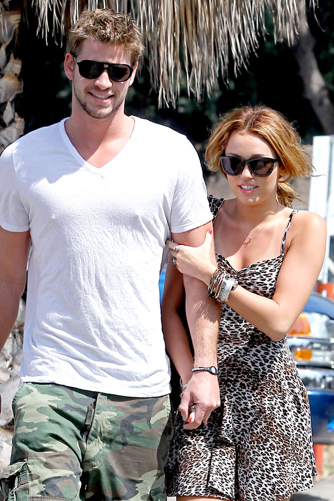 Miley Cyrus and Liam Hemsworth Spark Reunion Rumor After Spotted Going ...
