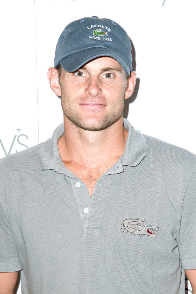Andy Roddick Picture 5 Andy Roddick Face Of Lacostes Male Fragrance Challenge Makes A