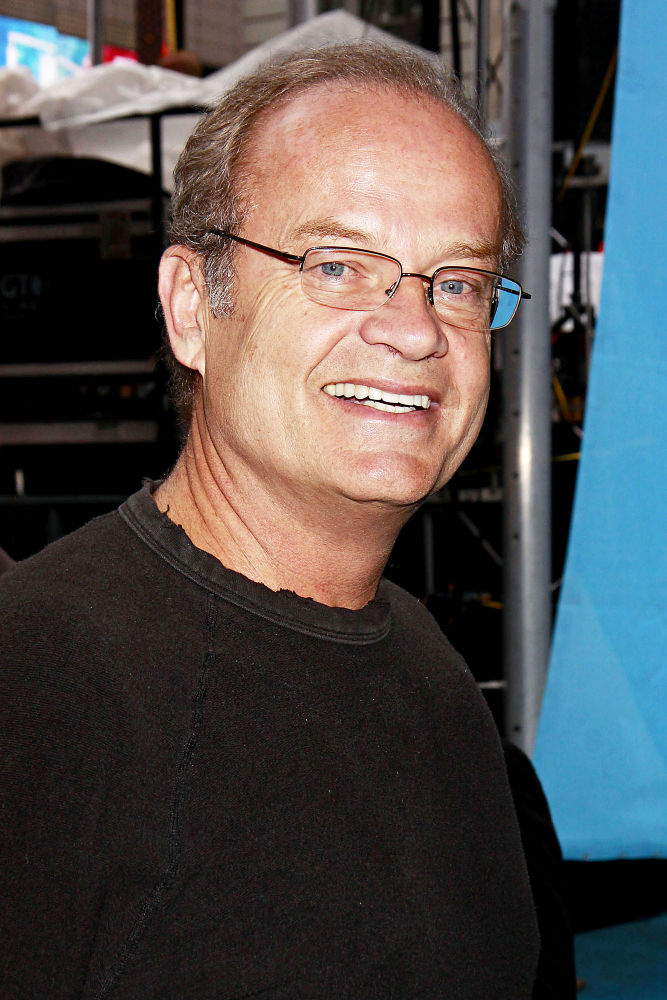 Kelsey Grammer Picture 1 - Backstage at 'Broadway On Broadway'