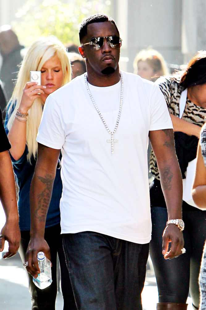 P. Diddy Picture 100 - P. Diddy on The Set of His New Music Video