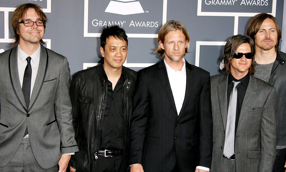 Switchfoot Picture 1 - The 53rd Annual GRAMMY Awards - Red Carpet Arrivals