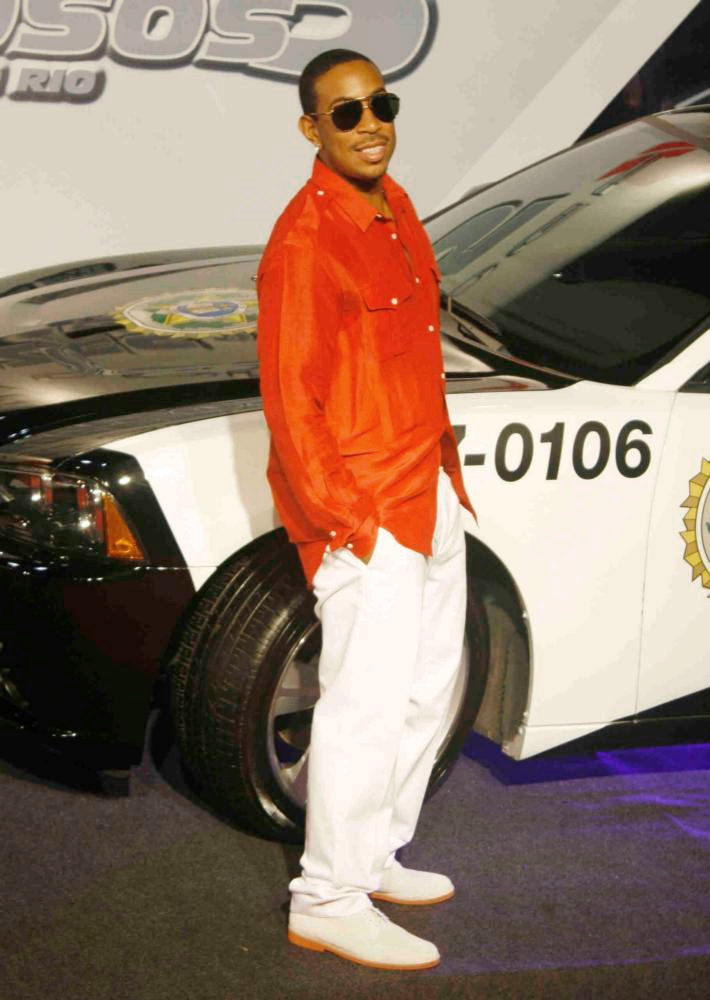 Ludacris Collects Cars
