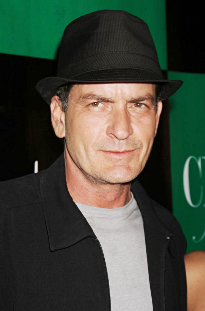 Charlie Sheen Wants to Go Global With One-Man Show