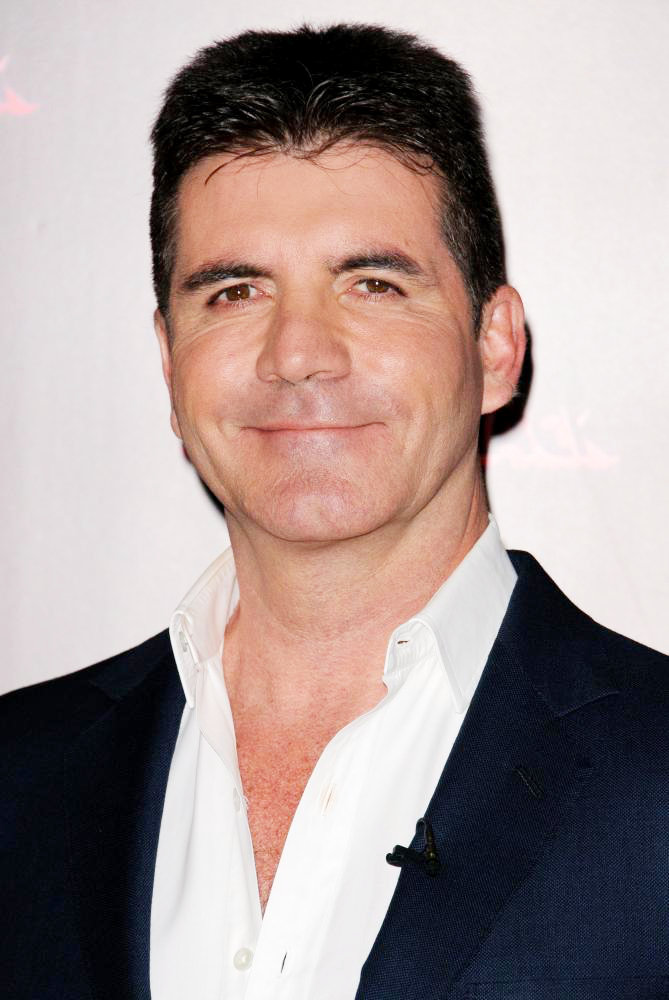 Simon Cowell Picture 1 - Launch of ITV's New Show Called 'Red or Black'