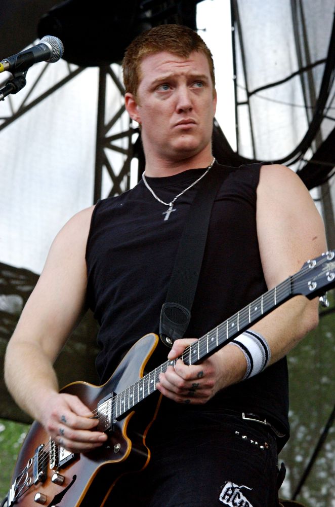 Josh Homme Picture 2 - Rolling Stone 40th Anniversary Poker Tournament ...