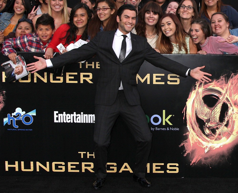 Wes Bentley Picture 1 - Los Angeles Premiere of The Hunger Games - Arrivals