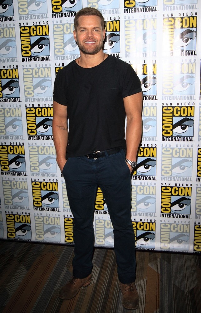 wes-chapman Picture 1 - Comic-Con International 2016: San Diego - The ...