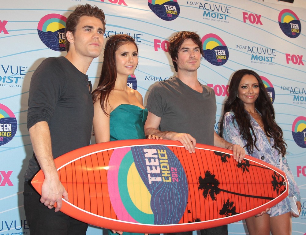 paul-wesley Picture 1 - The 2012 Teen Choice Awards - Press Room