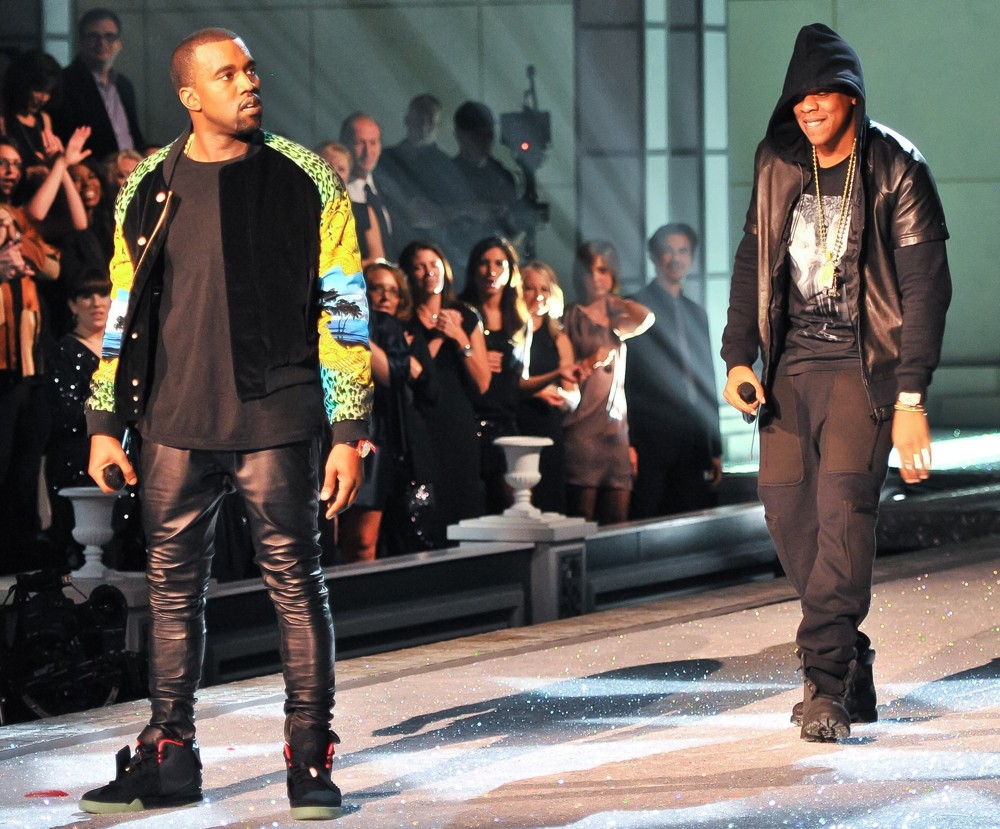 Kanye West Picture 147 - London Fashion Week Spring-Summer 2012 ...