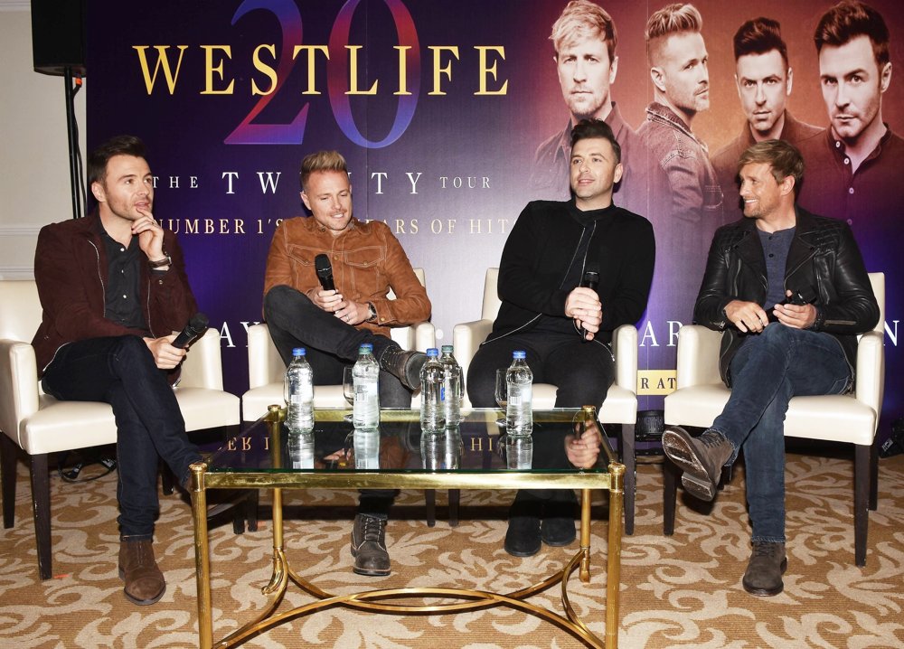 Westlife Pictures, Latest News, Videos.