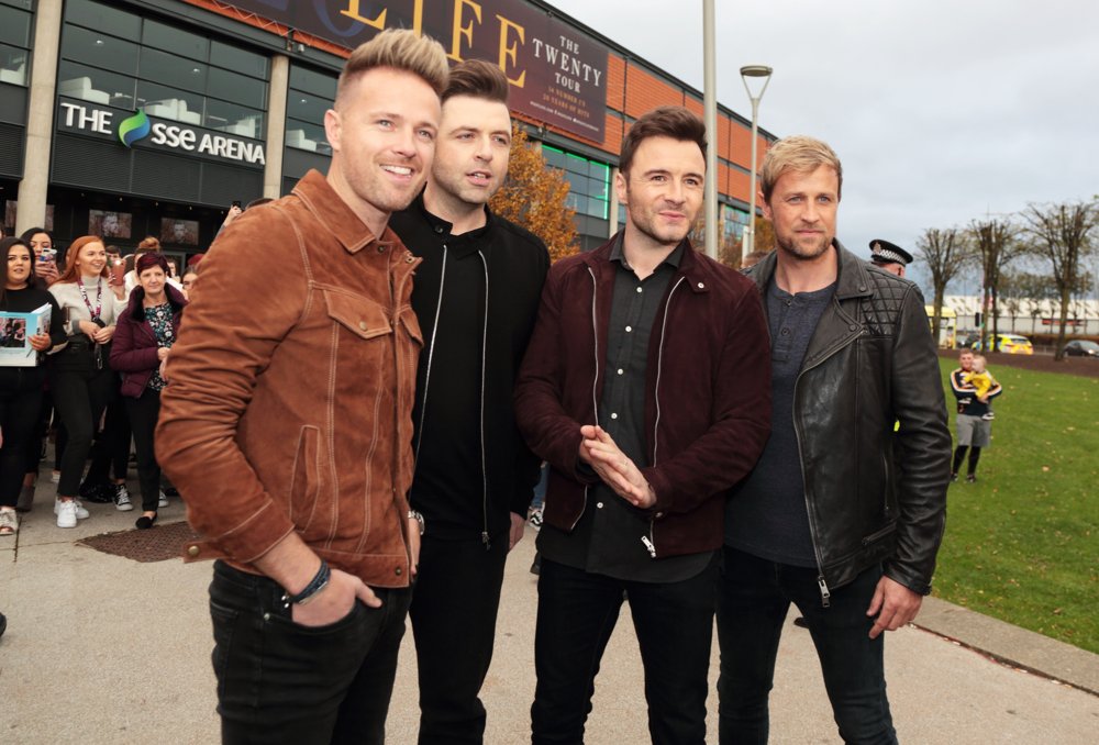 Westlife Pictures, Latest News, Videos.